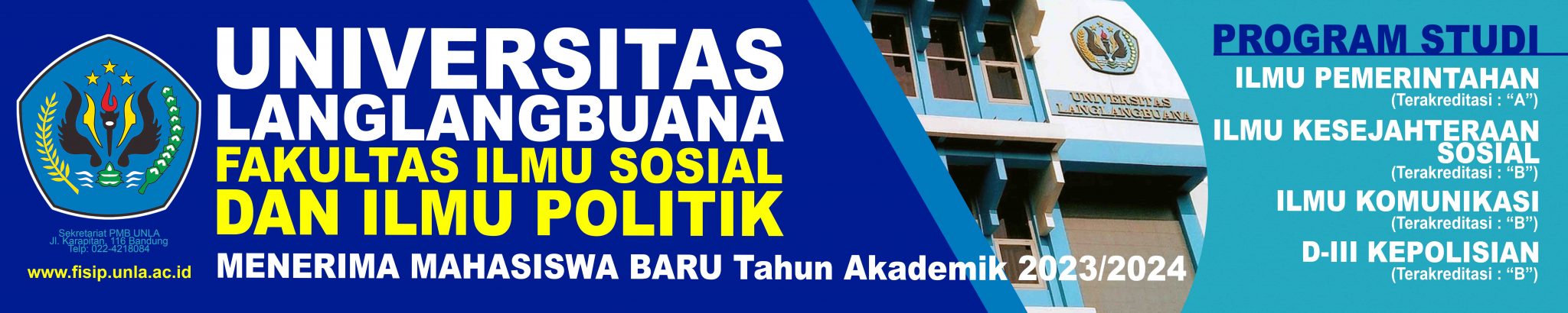 Struktur Organisasi FISIP | FISIP UNLA