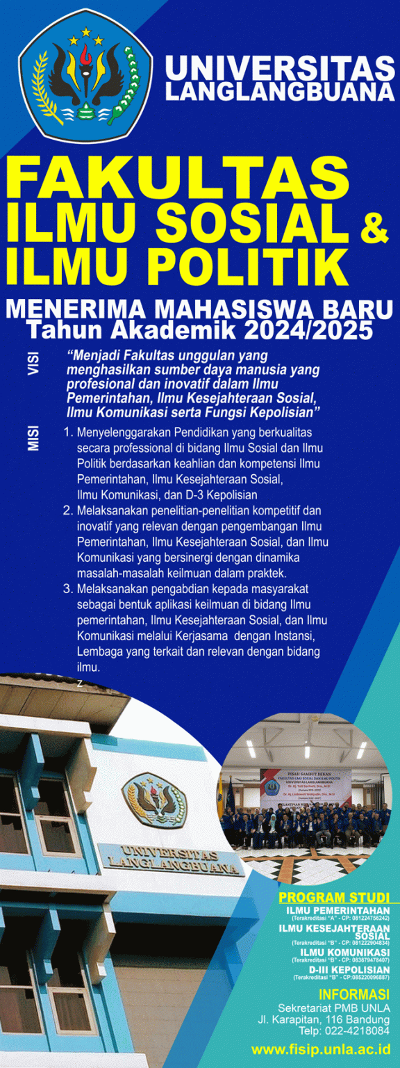 Struktur Organisasi | FISIP UNLA